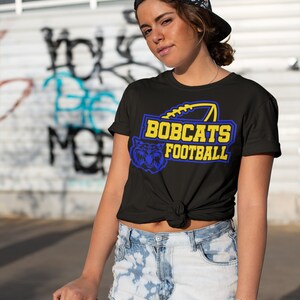 Bobcats Football Svg Bobcats Football Png Bobcat Football Svg Bobcats Svg Bobcat Svg Bobcats Png ...