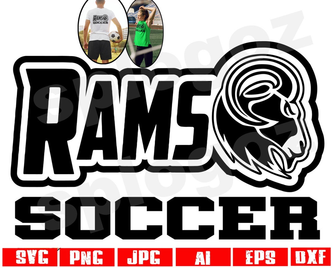 Rams Soccer Svg Ram Soccer Svg Rams Soccer Svg Rams Mascot Svg Rams ...