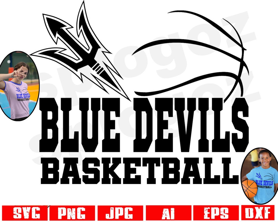Blue Devils Basketball Svg, Blue Devil Basketball Svg, Blue Devils Svg ...
