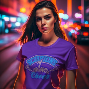 Scorpion Cheer Svg Scorpions Cheerleading Svg Scorpions School Spirit ...