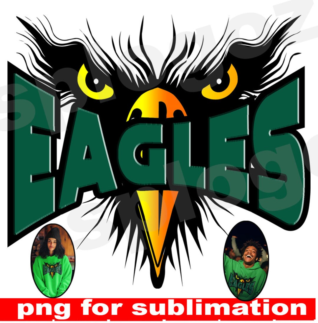 Eagles Sublimation Design Eagles Sublimation Png Sports Png Eagles Png ...