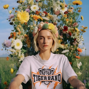 Tiger Band Svg Tigers Band Png Tiger Svg Tigers Png School Spirit Svg ...