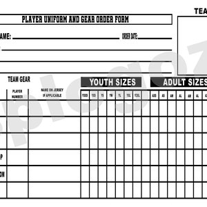 Team Sports Template, Jersey Template, Team Uniform, Baseball Sheets ...
