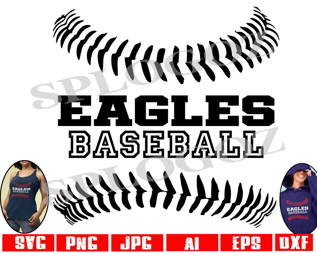 Eagle Baseball Svg, Eagles Baseball Svg , Eagle Svg, Eagles Svg, Sports ...