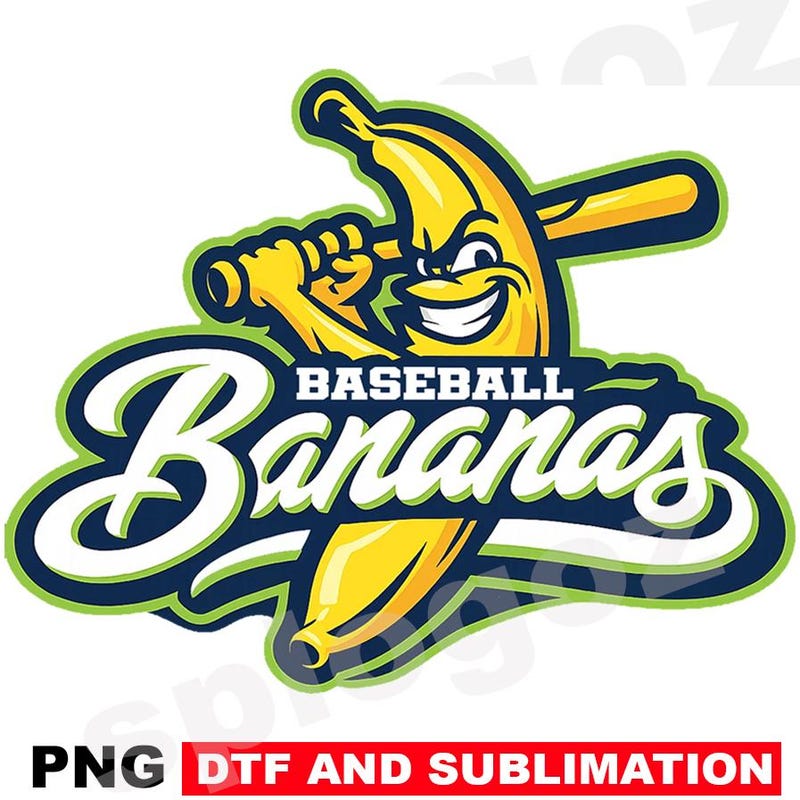 Savannah Banana Logo Svg - Etsy