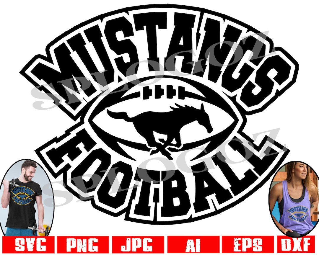 Mustangs Football Svg, Mustang Football Svg, Mustangs Svg, Mustang Svg ...