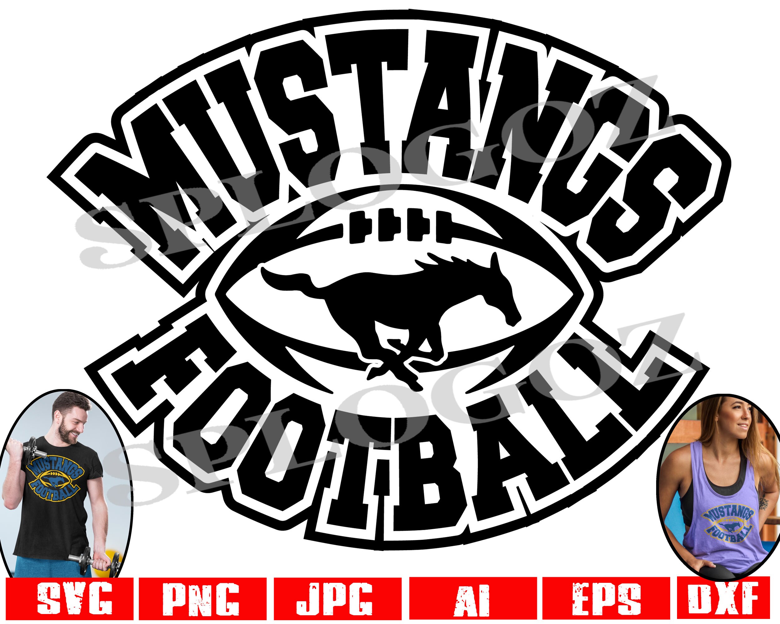 Mustangs Football Svg, Mustang Football Svg, Mustangs Svg, Mustang Svg ...
