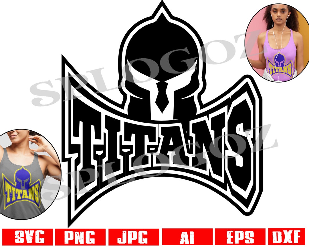 Titans Svg, Titan Svg, Titans Png, Titan Png, Titans Mascot Svg, Titans ...