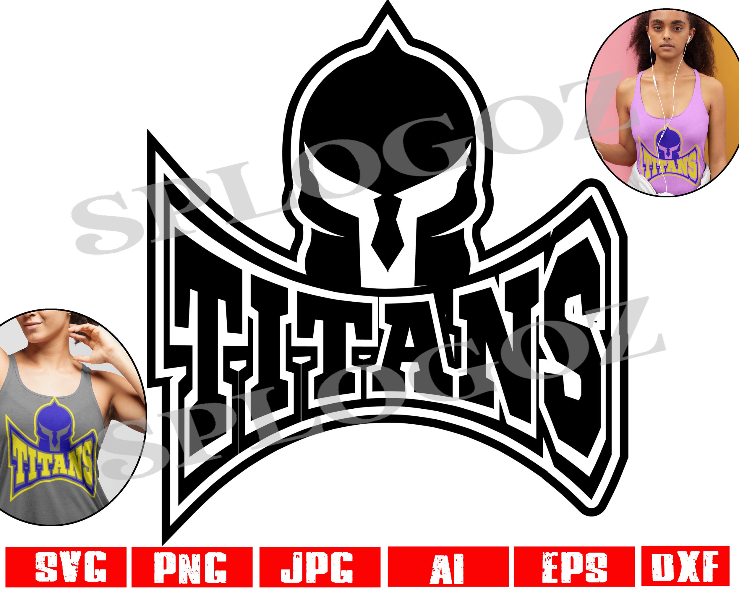 Titanes SVG, Titanes SVG, Titanes PNG, Titanes PNG, Mascota de los ...