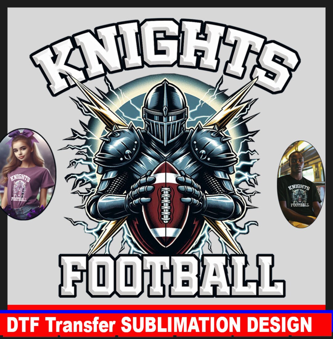 Knights Football Png, Knights PNG, T-shirt Sublimation Png, Knights ...