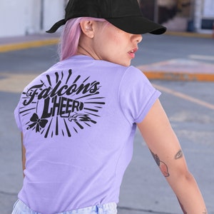 Falcons Cheer Svg Falcon Cheer Svg Falcons Cheer Png Falcons ...