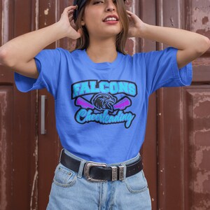 Falcon Cheerleading Svg, Falcons Cheerleading Svg, Falcons Cheer Svg ...