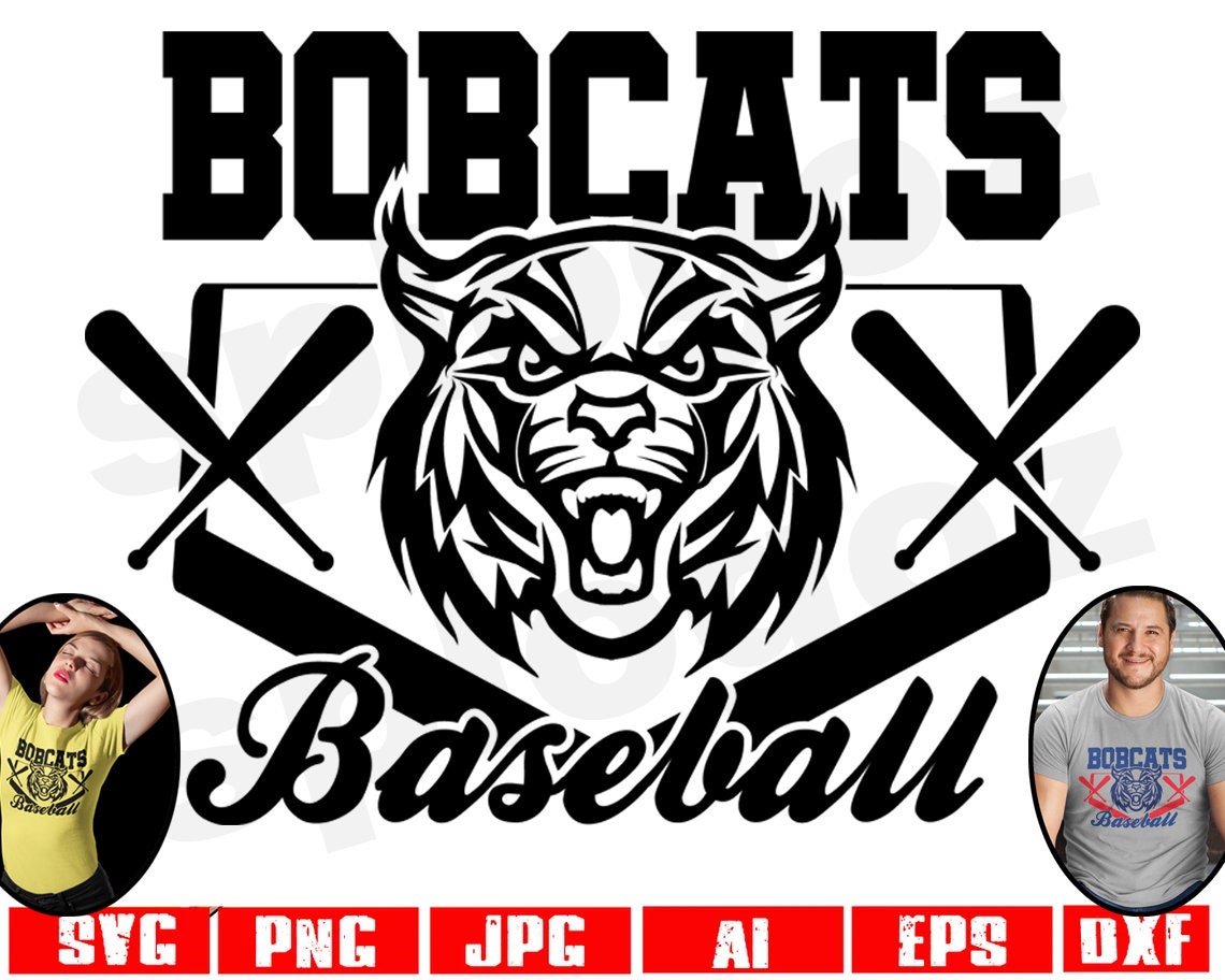 Bobcats Baseball Svg Bobcat Baseball Svg Bobcats Baseball Png - Etsy