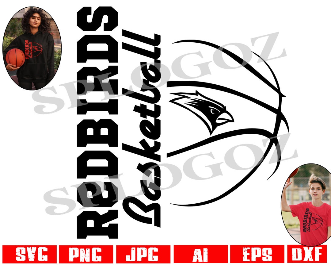 Redbirds Basketball Svg, Redbird Basketball Svg , Cardinals Svg Logo ...