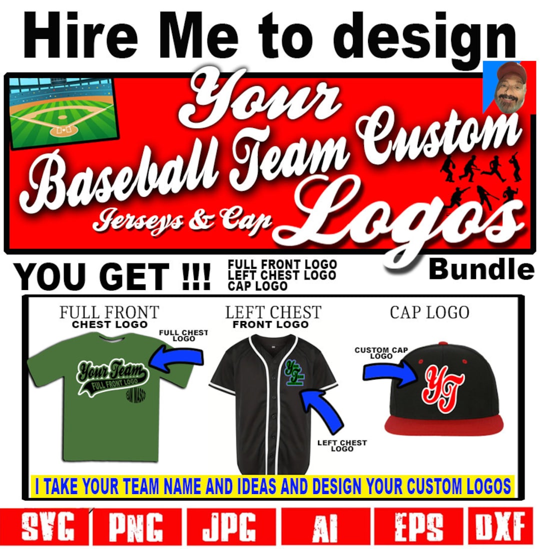 Baseball Graphics Baseball Logo Custom Baseball Logo Svg Personalized ...