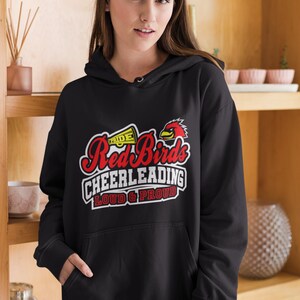 Redbirds Cheerleading Svg, Redbirds Cheer Svg, Red Birds Cheerleading ...