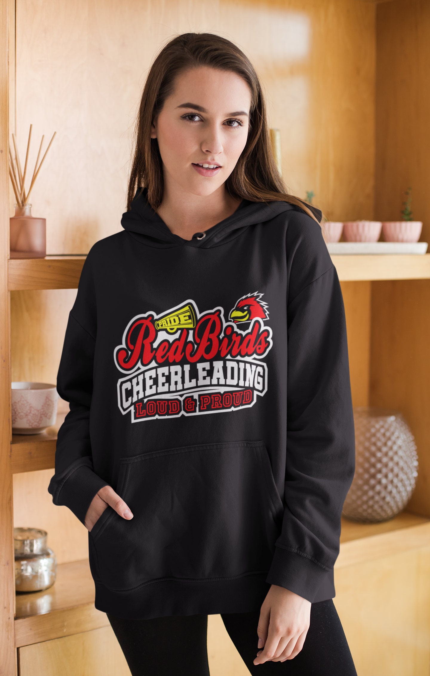 Redbirds Cheerleading Svg, Redbirds Cheer Svg, Red Birds Cheerleading ...