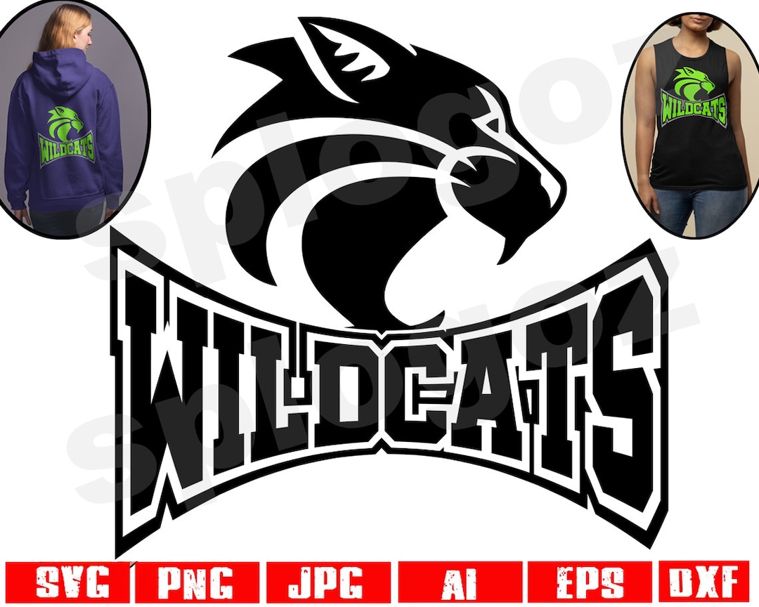 Wildcats Svg Wildcat Svg Wildcats Png Wildcats Mascot Svg Wildcats ...