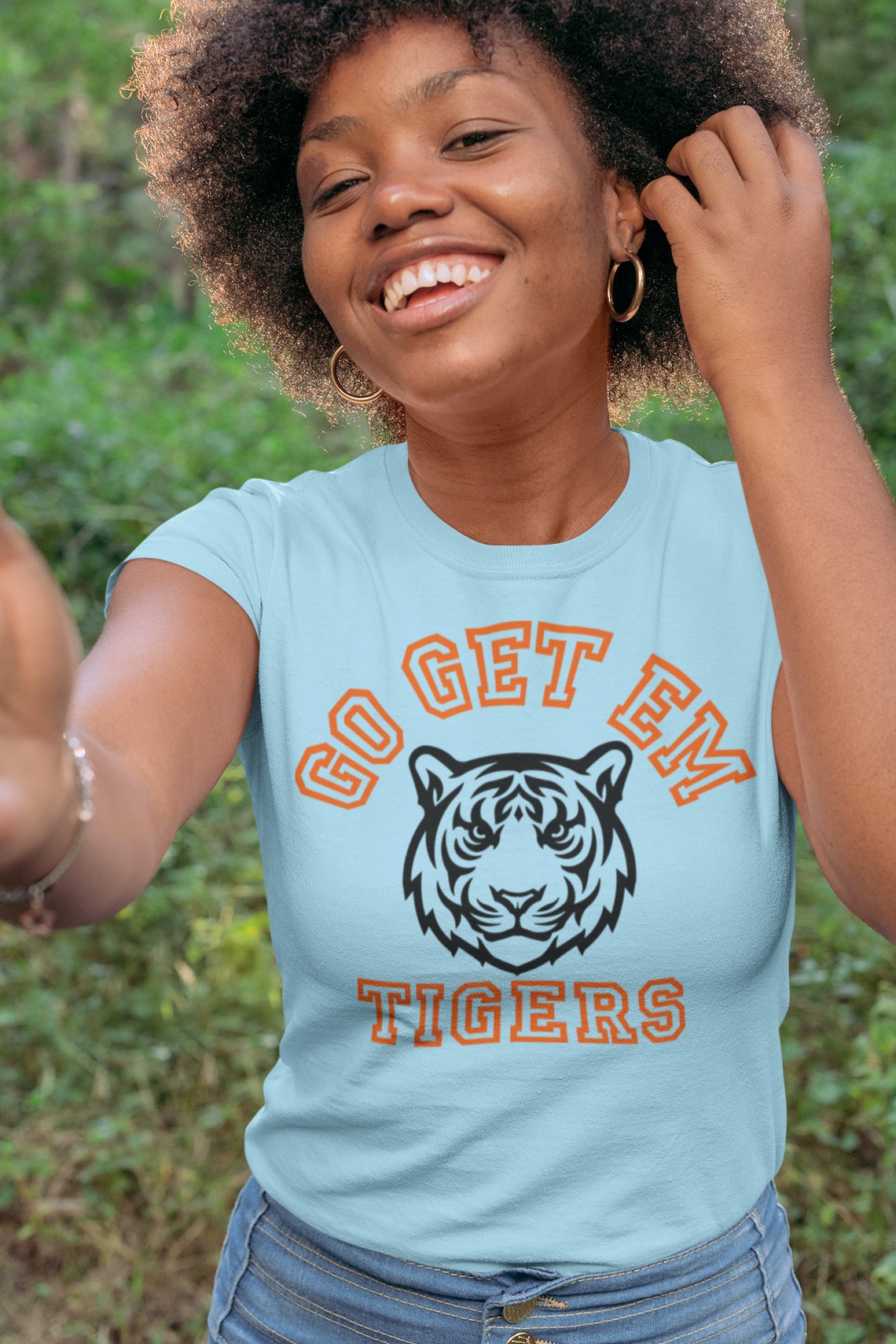 Go Get Em Tigers Svg Tigers Svg Tiger Svg Tigers Png Tiger - Etsy