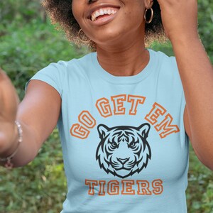Go Get Em Tigers Svg, Tigers Svg, Tiger Svg, Tigers Png, Tiger Png ...