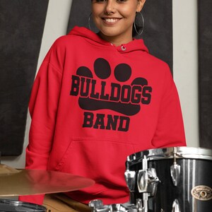 Bulldogs Band Svg Bulldog Band Svg Bulldogs Band Png Bulldogs Svg ...