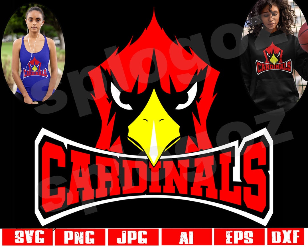 Cardinals Svg Cardinal Svg Cardinals Png Cardinals Mascot Svg Cardinals ...