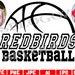Redbirds Svg, Redbird Svg ,redbirds Basketball Svg, Cardinals ...