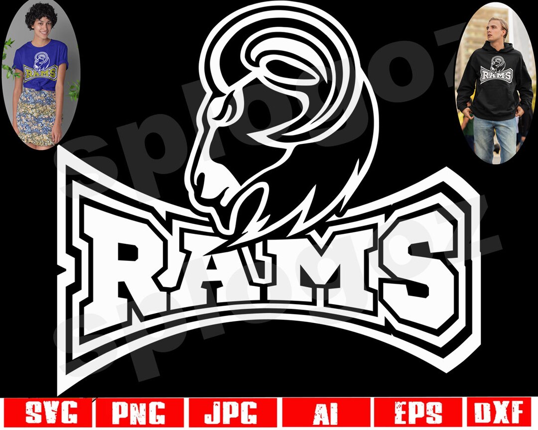 Rams Svg Ram Svg Rams Png Rams Mascot Png Rams Mascot Svg Rams School ...
