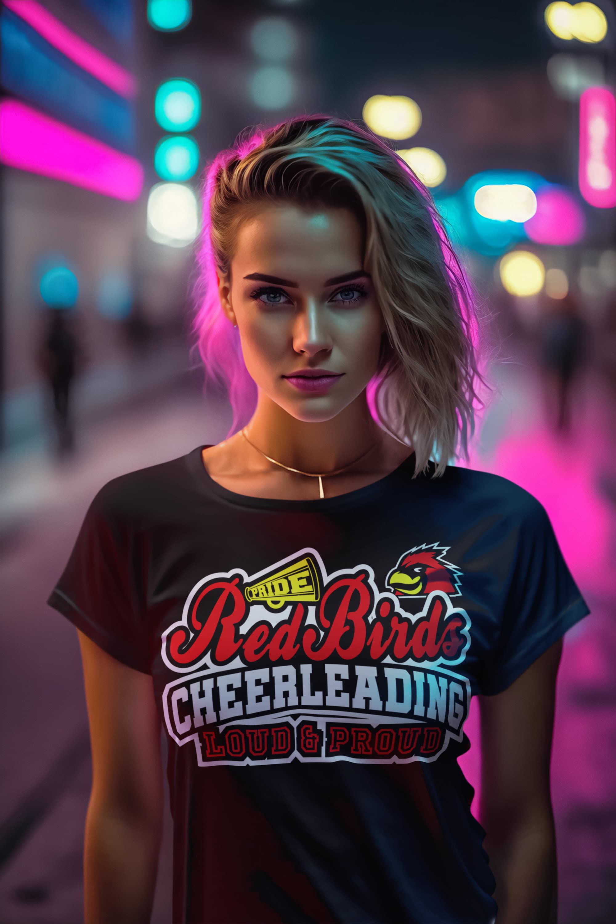 Redbirds Cheerleading Svg, Redbirds Cheer Svg, Red Birds Cheerleading ...
