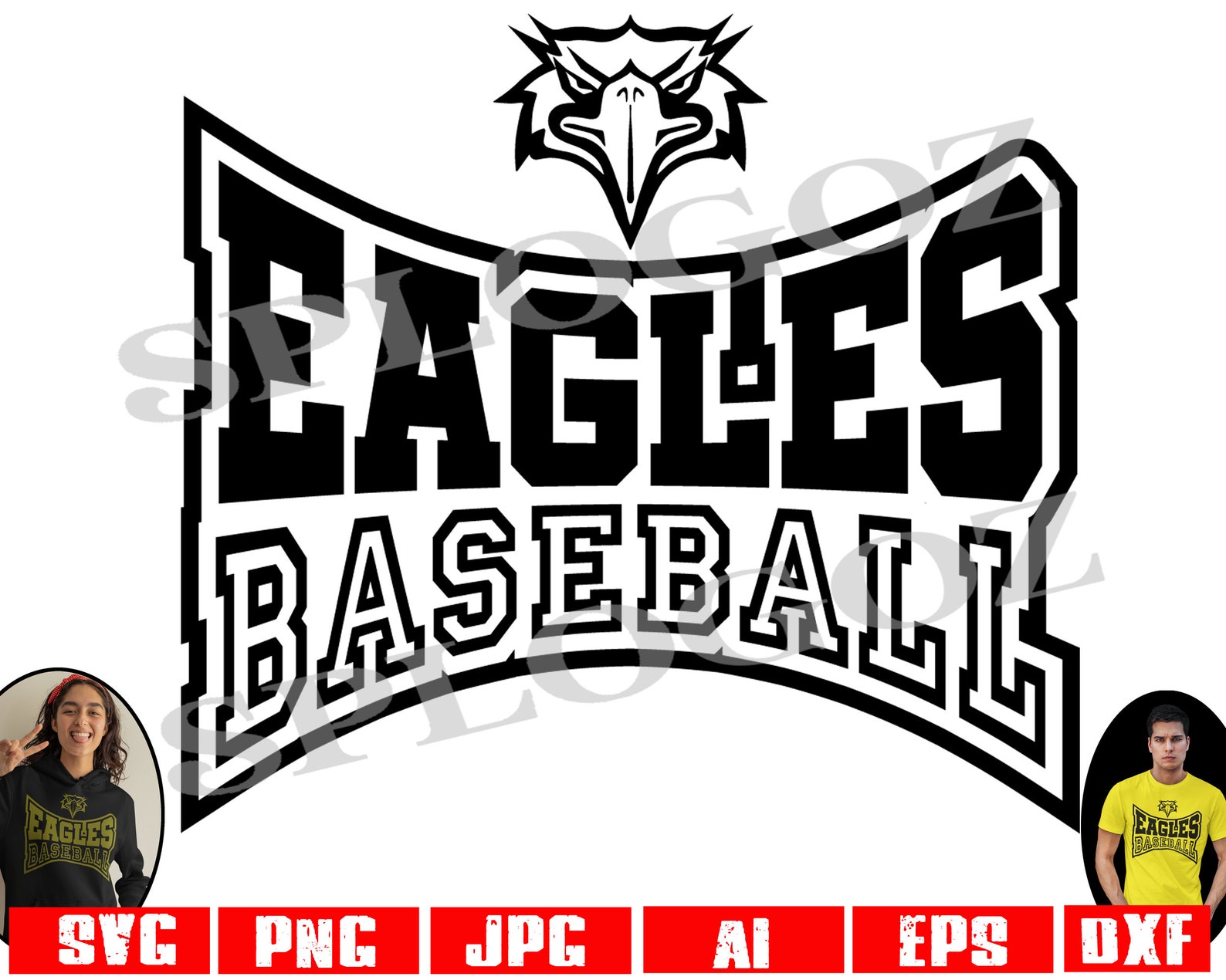 Eagle Baseball Svg Eagles Baseball Svg Eagle Svg Eagles - Etsy