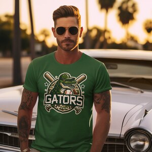 Gators Baseball Png, Gators PNG, T-shirt Sublimation Png, Gators ...