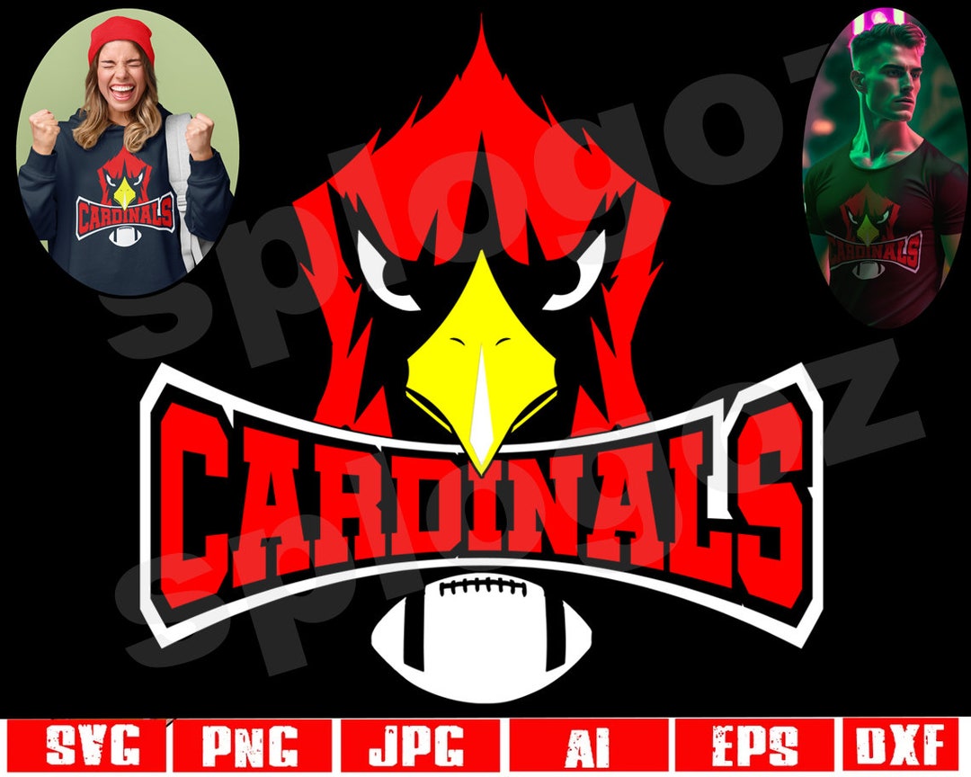 Cardinals Football Svg Cardinal Football Svg Cardinals Football Png ...