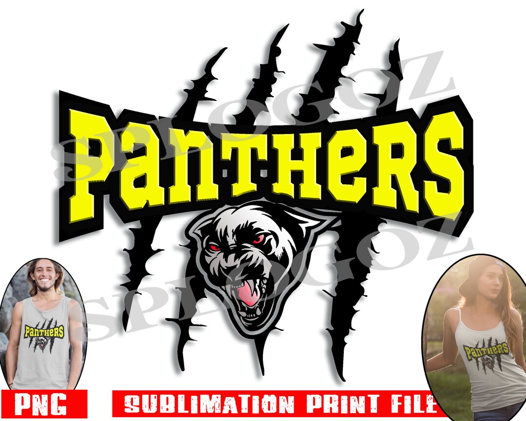 Panthers Sublimation Design, Panthers Sublimation Png, Sports Png ...