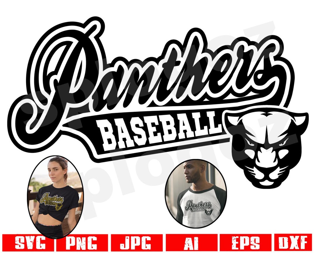 Panthers Baseball Svg Panther Baseball Svg Panthers Baseball Png ...