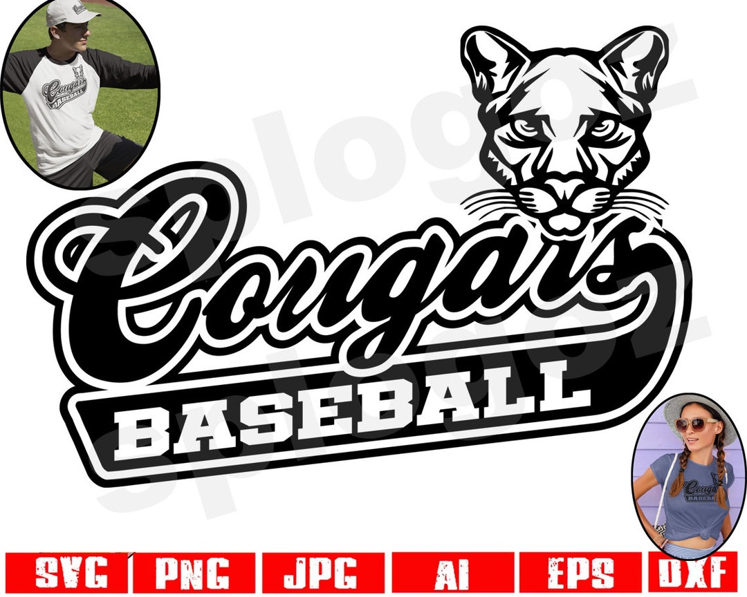 Cougars Baseball Svg Cougar Baseball Svg Cougars Baseball Png Cougar Svg Cougars Svg Cougars Png ...