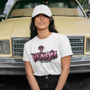 Venom Softball Png, Venom Custom Softball Logo, Sublimation Png, Venom ...