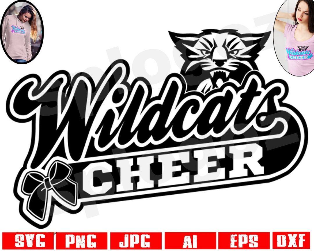 Wildcats Cheer Svg Wildcat Cheer Svg Wildcats Cheerleading Svg Wildcat ...