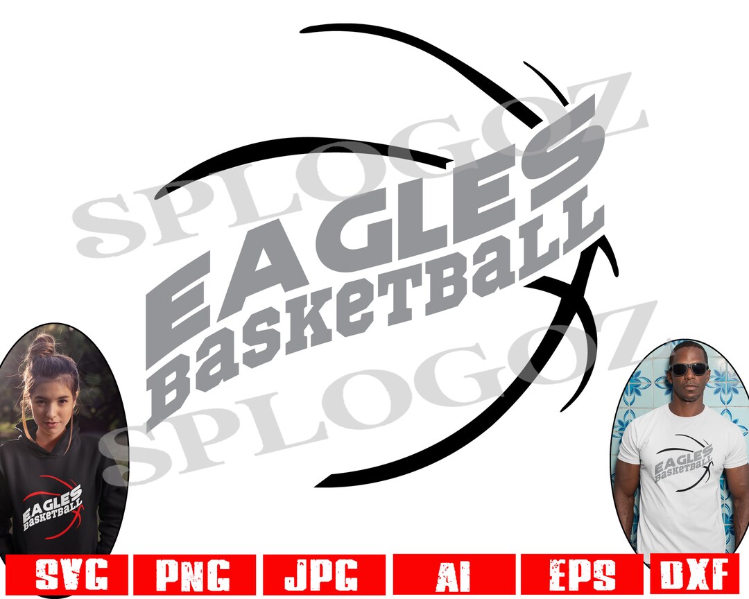 Eagles Basketball Svg, Eagle Basketball Svg, Eagle Svg, Eagles Svg Two ...