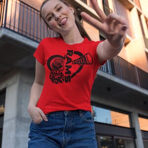 Rams Cheer Svg Ram Cheer Svg Rams Cheer Svg Rams Cheerleading Svg Ram ...