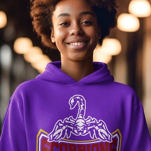 Scorpions Svg Scopion Logo for Shirt Scorpions Mascot Svg School Spirit ...