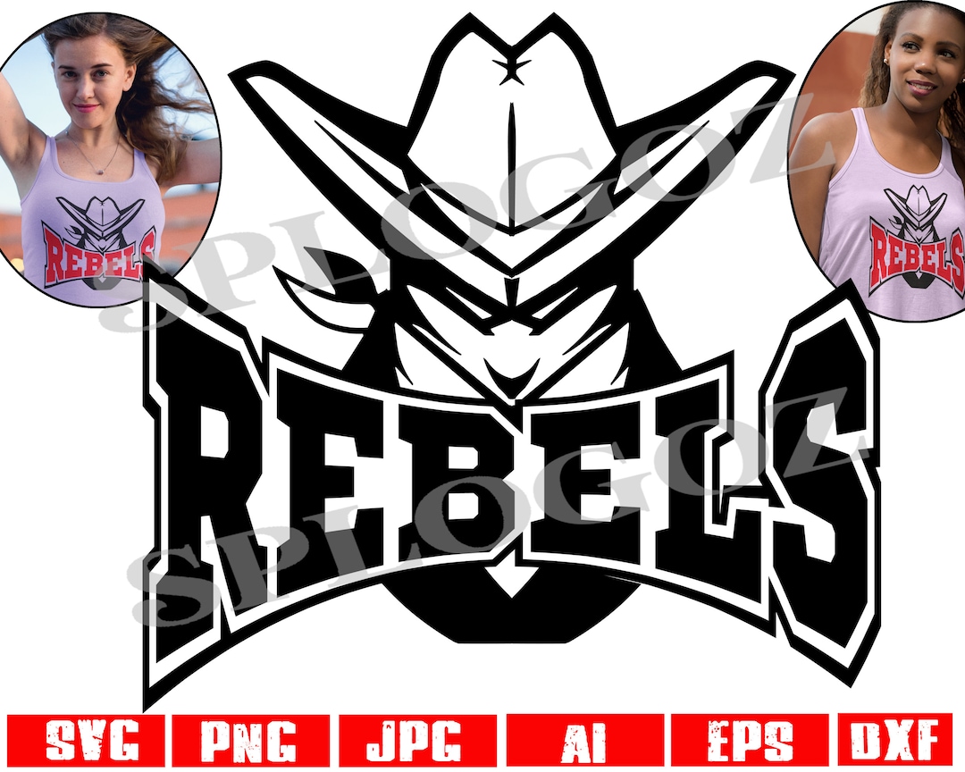 Rebels Svg, Rebel Svg, Rebels Png, Rebel Png, Rebels Svg File, Rebels ...