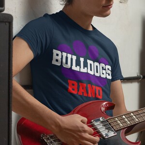 Bulldogs Band Svg Bulldog Band Svg Bulldogs Band Png Bulldogs Svg ...