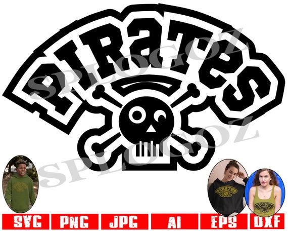 Pirates Svg Pirate Svg Pirates Mascot Png Pirates Logo Svg | Etsy