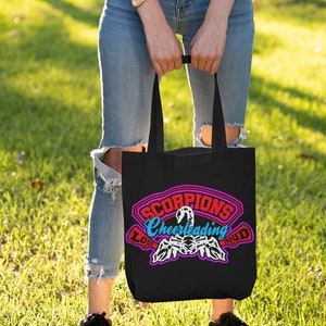 Scorpion Cheerleading Svg Scorpions Cheer Svg Scorpions School Spirit ...