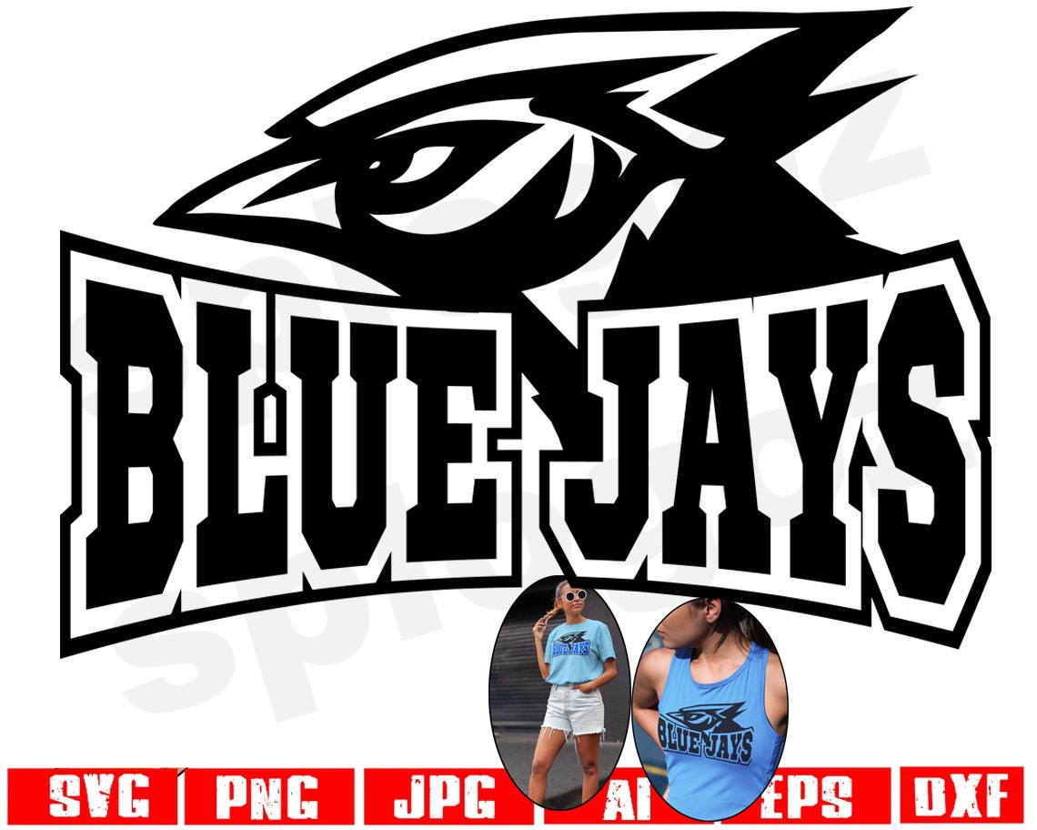 Blue Jays Svg Blue Jay Svg Bluejays Svg Bluejay Svg Blue Jays - Etsy