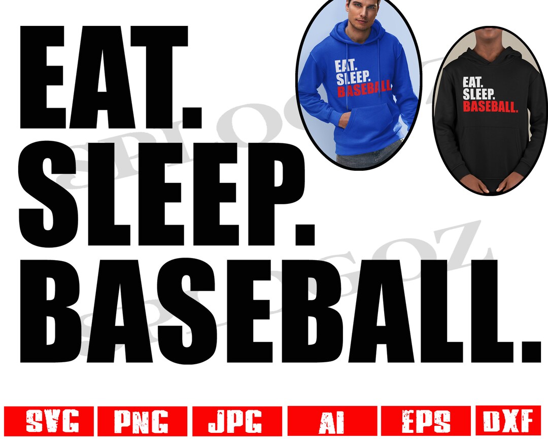 Eat Sleep Baseball Svg, Baseball Svg, Sports Svg, Baseball Png, Eat ...