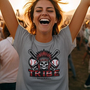 Tribe Baseball Sublimation Png, Tribe PNG, T-shirt Sublimation Png ...