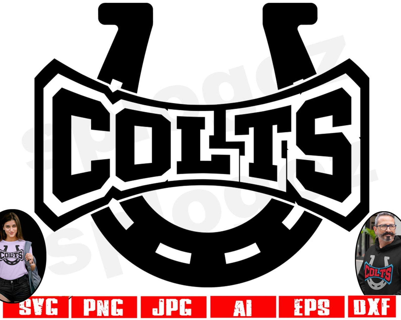 Colts Svg Colt Svg Colts Png Colts Mascot Png School Spirit Svg Colts ...