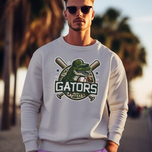 Gators Baseball Png, Gators PNG, T-shirt Sublimation Png, Gators ...