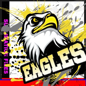 Yellow Eagles Png, Eagles Sublimation, Eagles Tumbler Png, Eagles Png ...